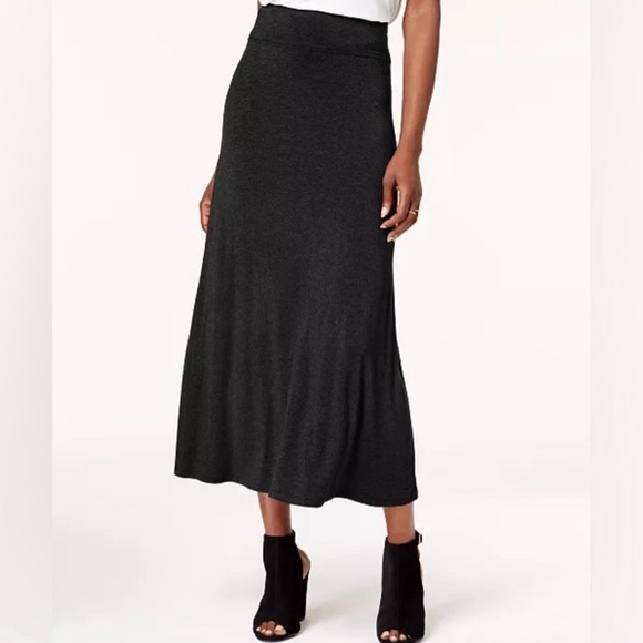Kensie | Skirts | Kenzie Black Maxi Skirt | Poshmark